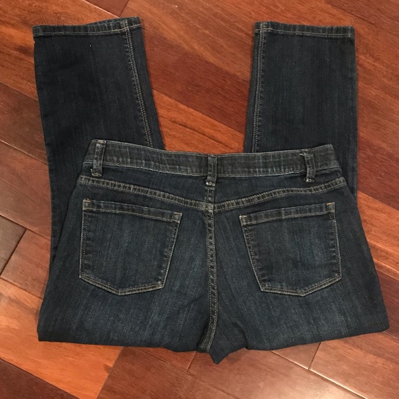 St. John's Bay | Jeans | St Johns Bay Denim Blue Jeans Cropped | Poshmark